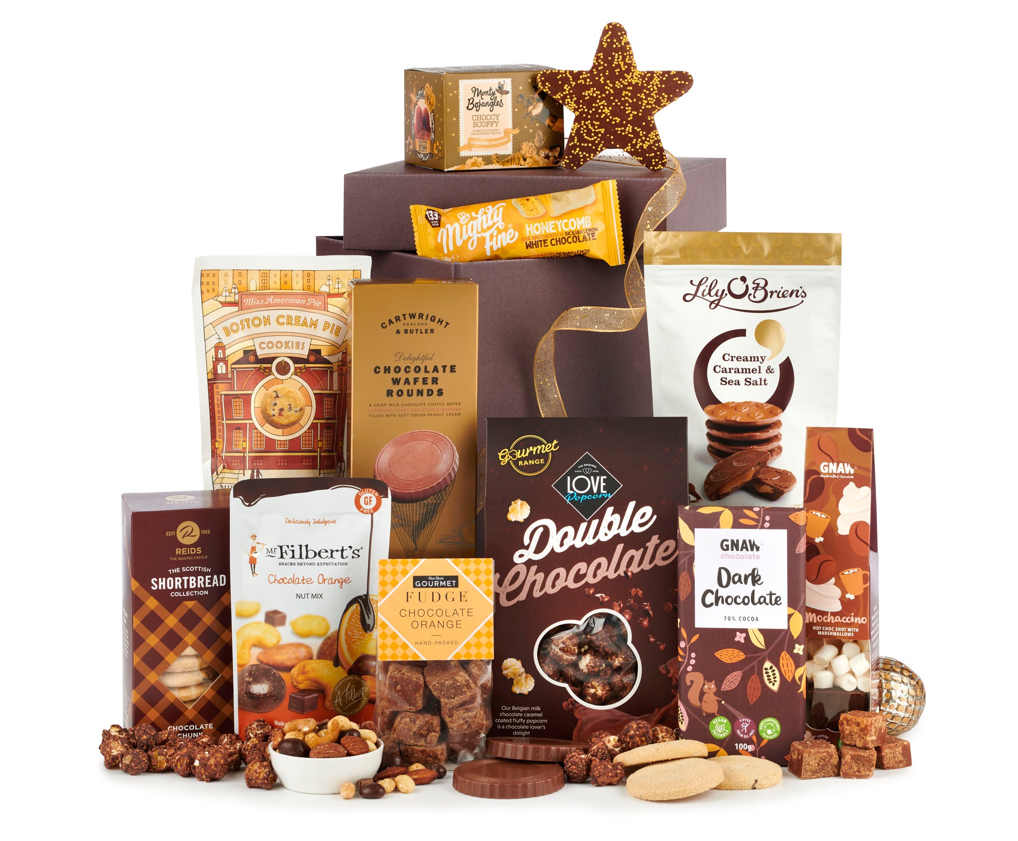 Choco Tower - Chocolate Hamper – Perfect Branded Gifts
