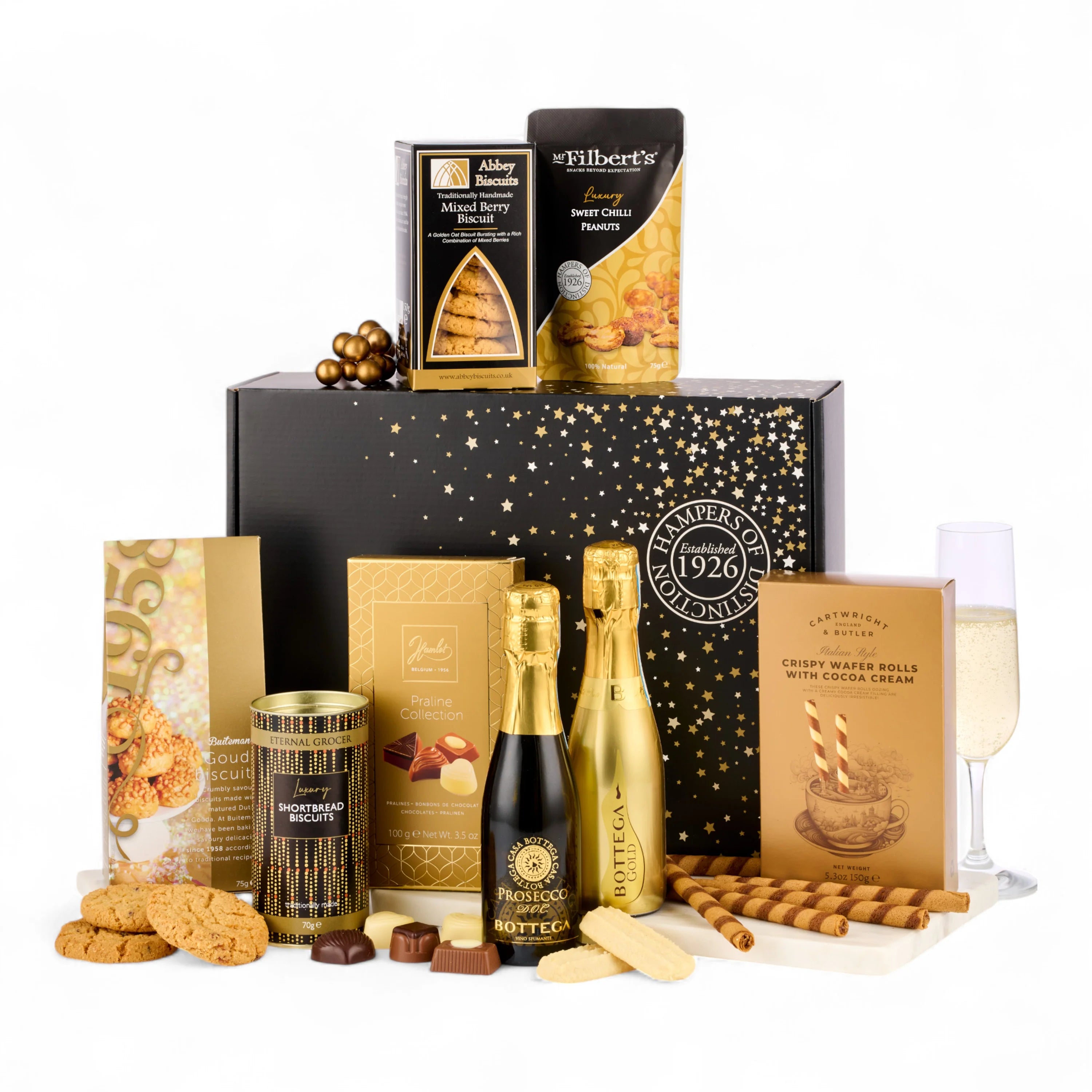 The Sparkle Prosecco Hamper – Perfect Branded Gifts